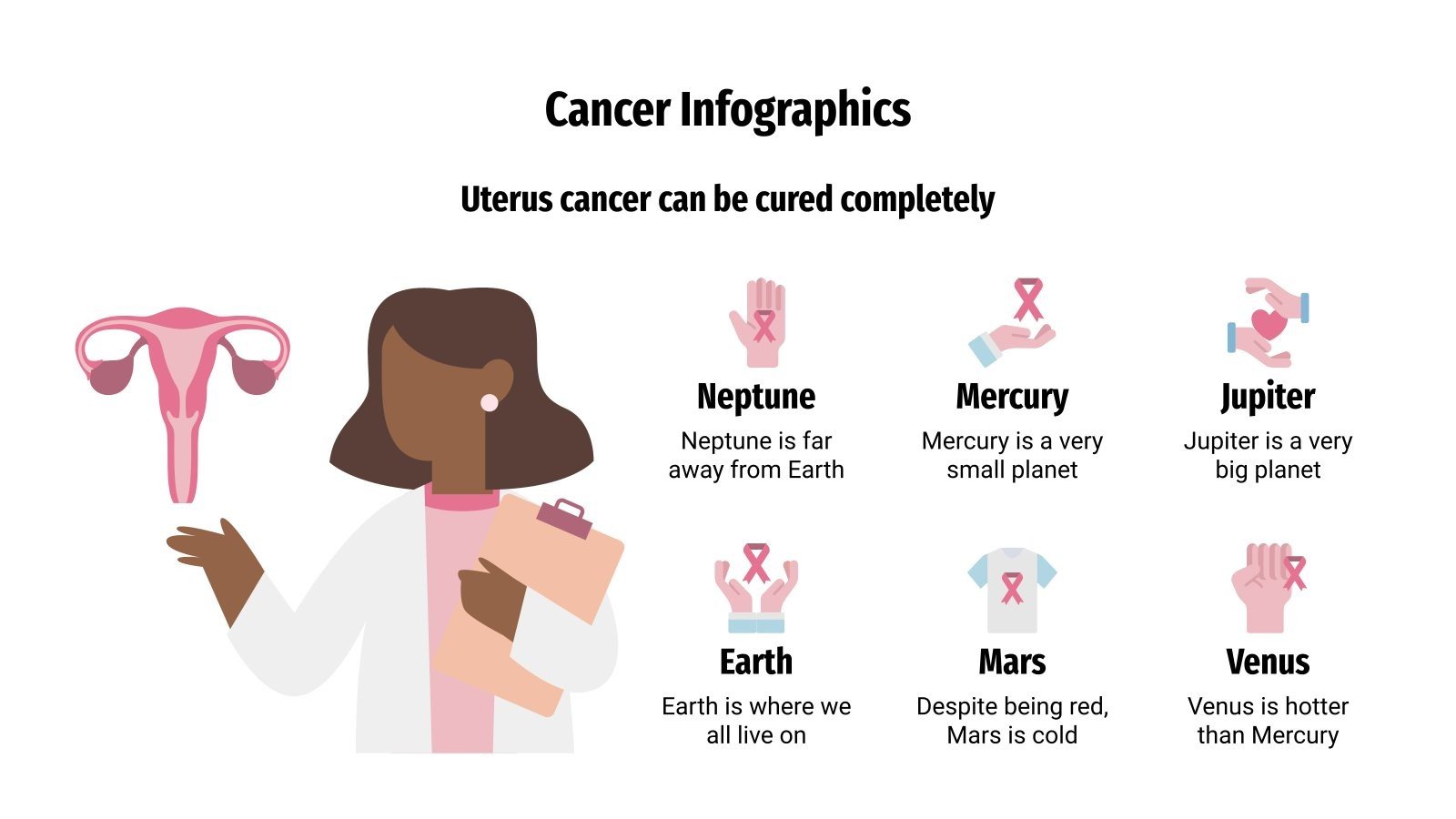 Cancer Infographics | Google Slides & PowerPoint