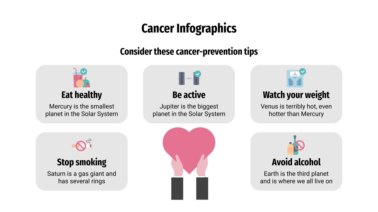 Cancer Infographics | Google Slides & PowerPoint