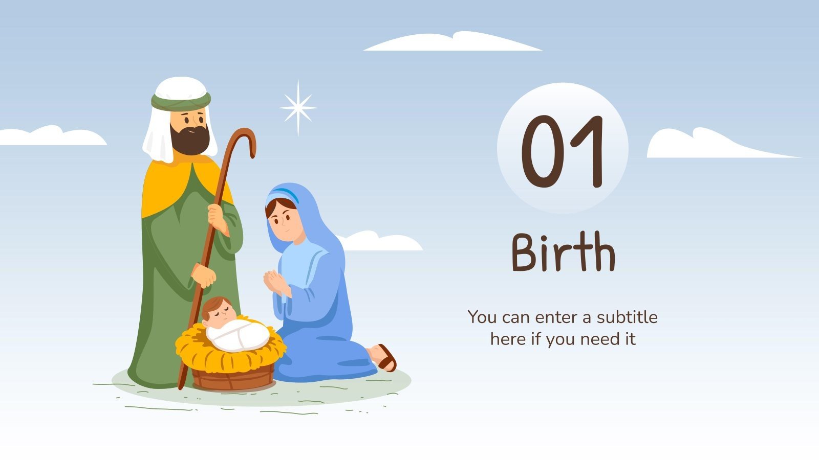 Stories of the Life of Jesus | Google Slides & PowerPoint