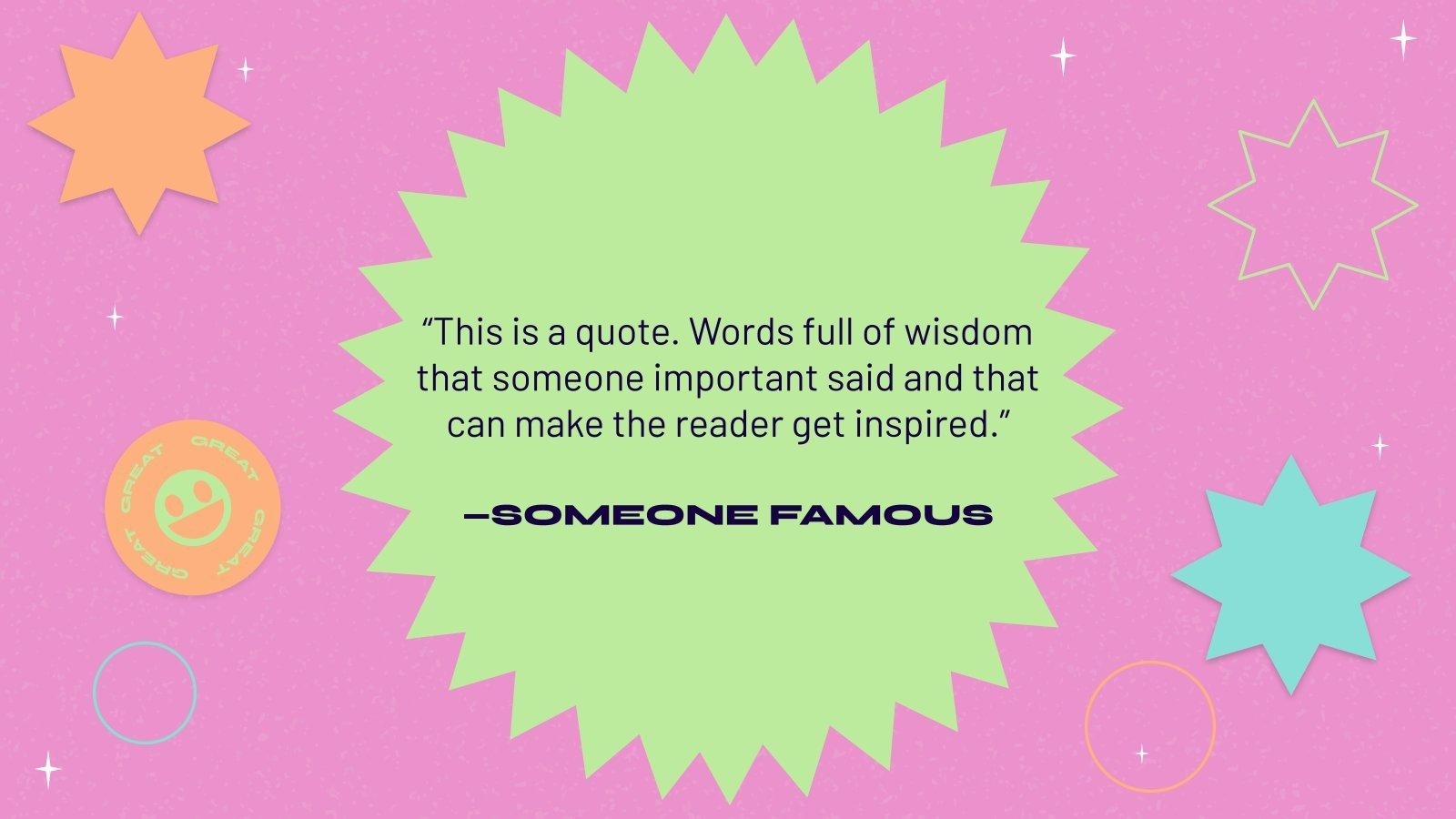 Cotton Candy Newsletter | Google Slides & PowerPoint