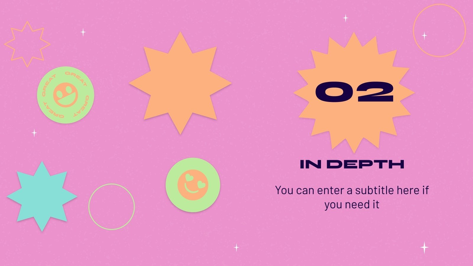 Cotton Candy Newsletter | Google Slides & PowerPoint