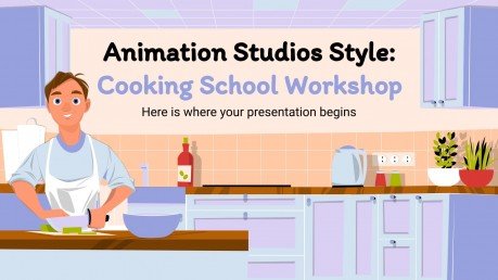 Free templates about cooking for Google Slides & PowerPoint