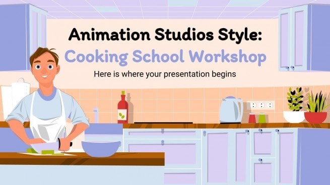 Free templates about cooking for Google Slides & PowerPoint