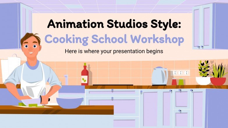 Free templates about cooking for Google Slides & PowerPoint