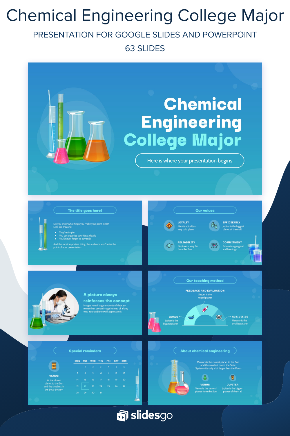 Chemical Engineering College Major | Google Slides & PPT