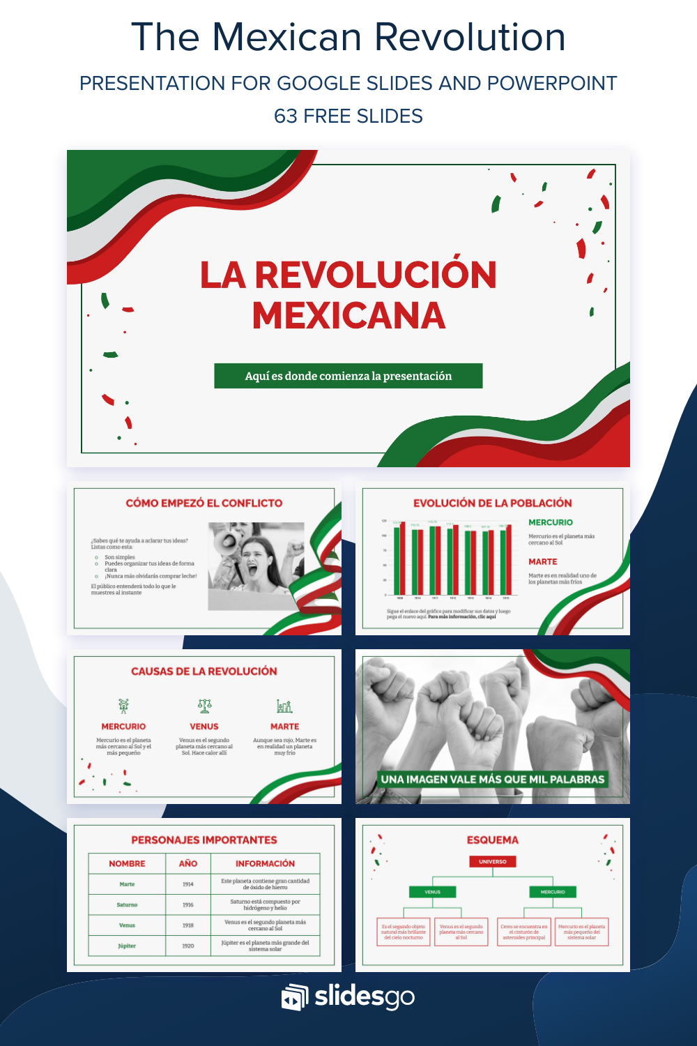 The Mexican Revolution | Google Slides & PowerPoint