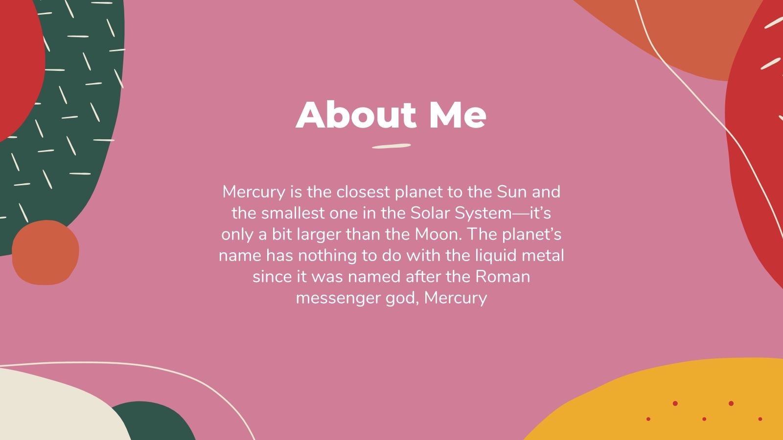 CV de redactor creativo | Tema de Google Slides y PowerPoint