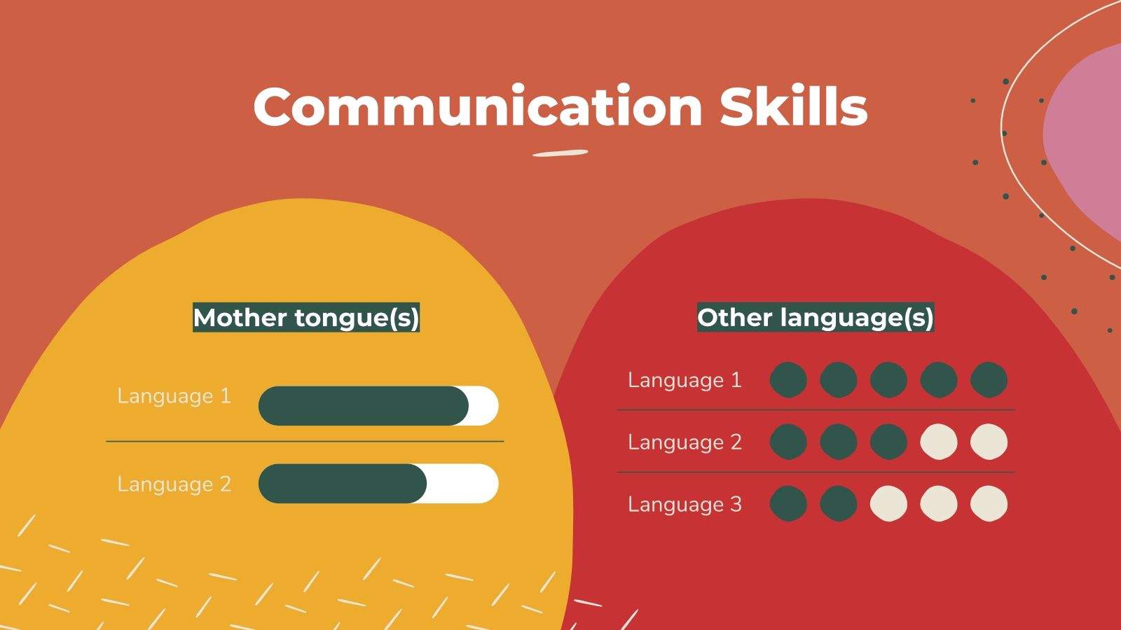 CV de redactor creativo | Tema de Google Slides y PowerPoint