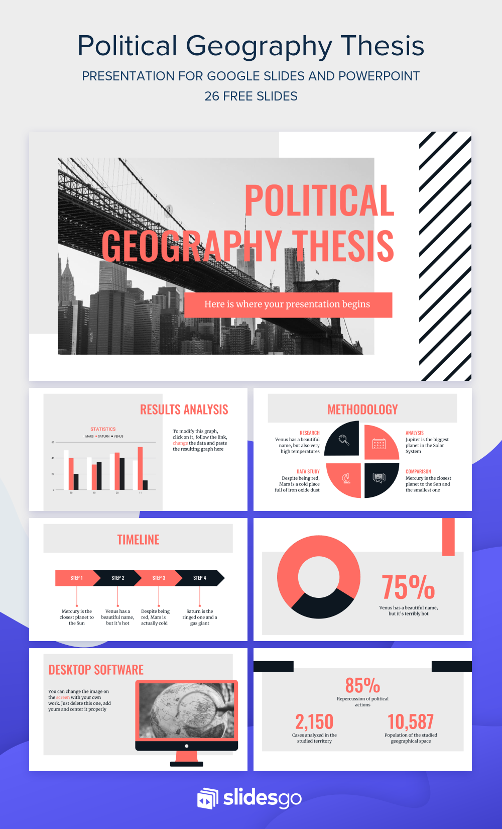 Page 3 | Political Geography Thesis Google Slides and PPT template