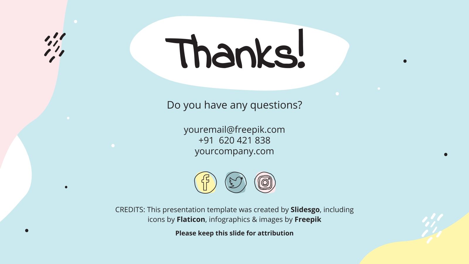 CV para profesores | Plantilla de Google Slides y PowerPoint