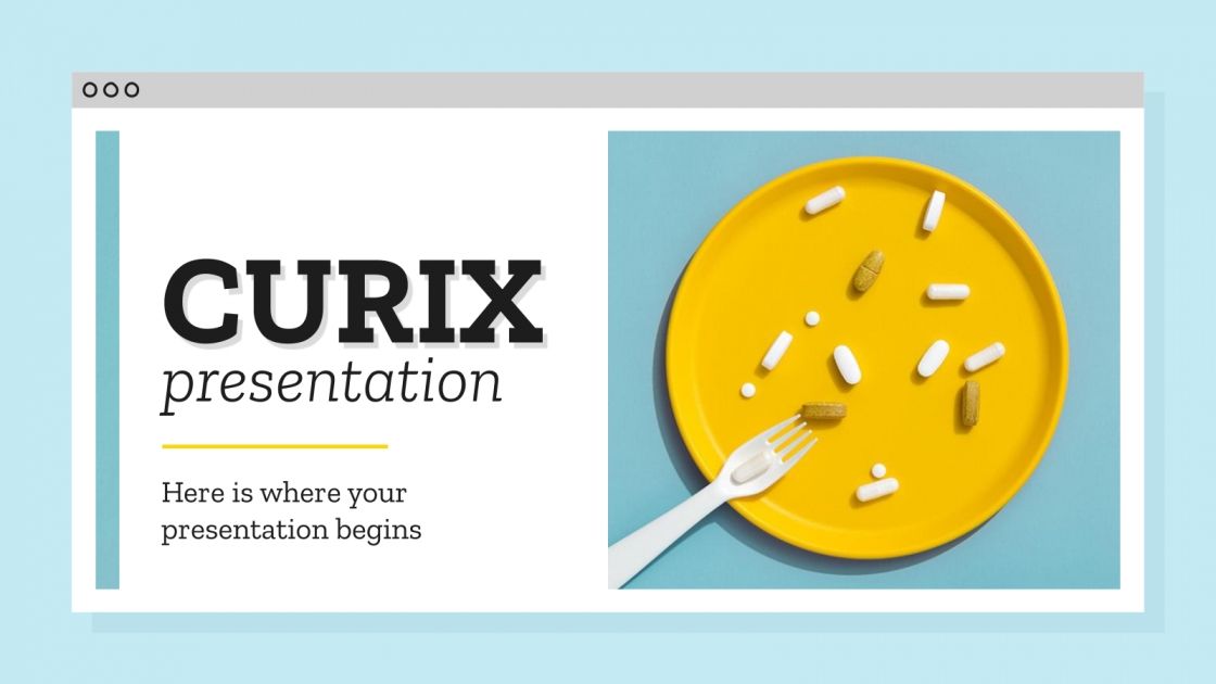 Curix | Plantilla gratuita de Google Slides y PowerPoint