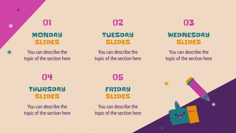 Awesome Digital Morning Slides | Google Slides & PPT theme