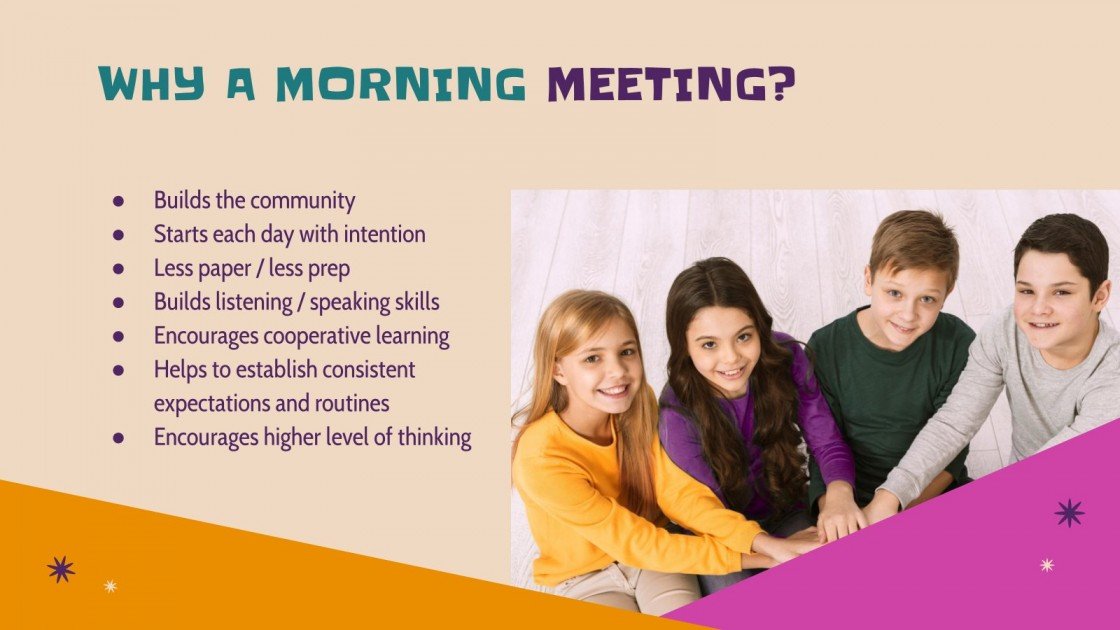 Awesome Digital Morning Slides | Google Slides & PPT theme