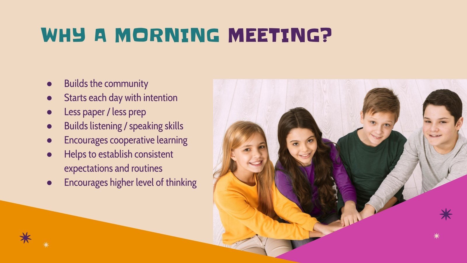 Awesome Digital Morning Slides | Google Slides & PPT theme