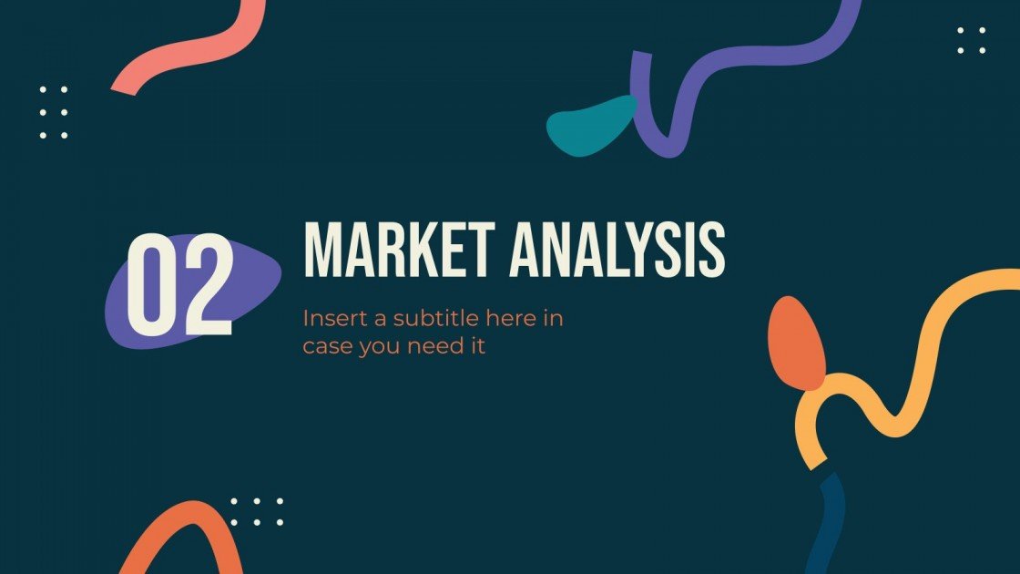 Abstract Marketing Plan Google Slides & PowerPoint template