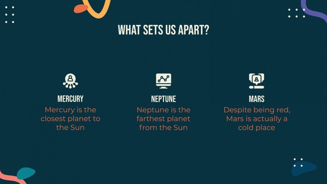 Abstract Marketing Plan Google Slides & PowerPoint template