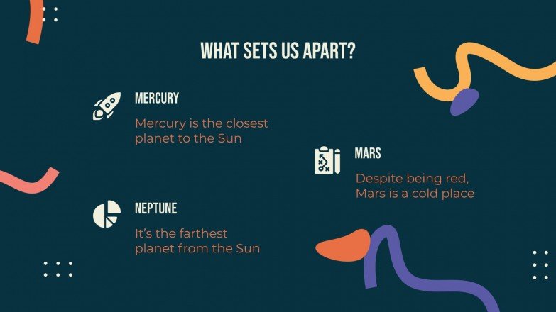 Abstract Marketing Plan Google Slides & PowerPoint template