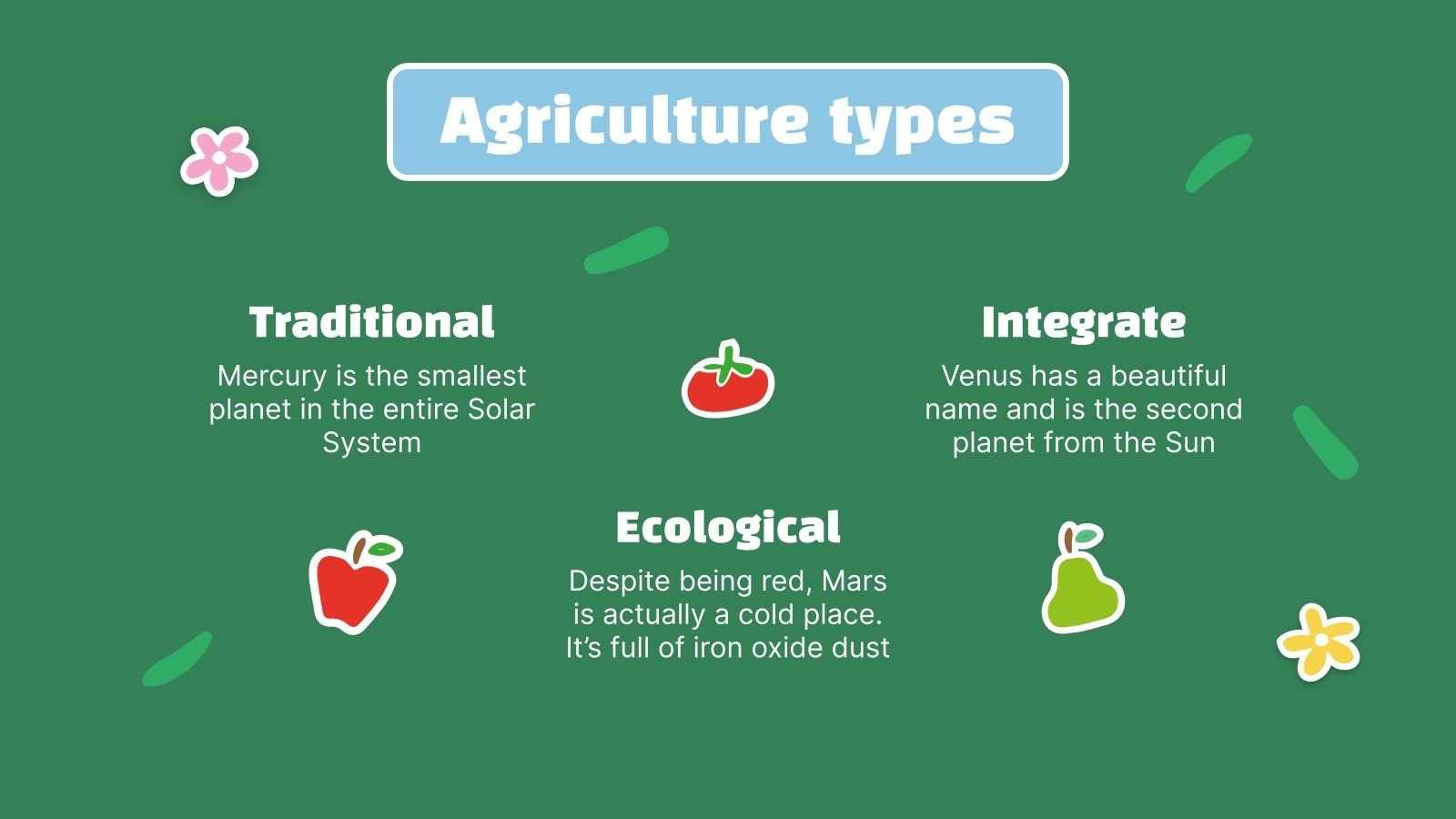 Agriculture, Food, & Natural Resources for Middle School