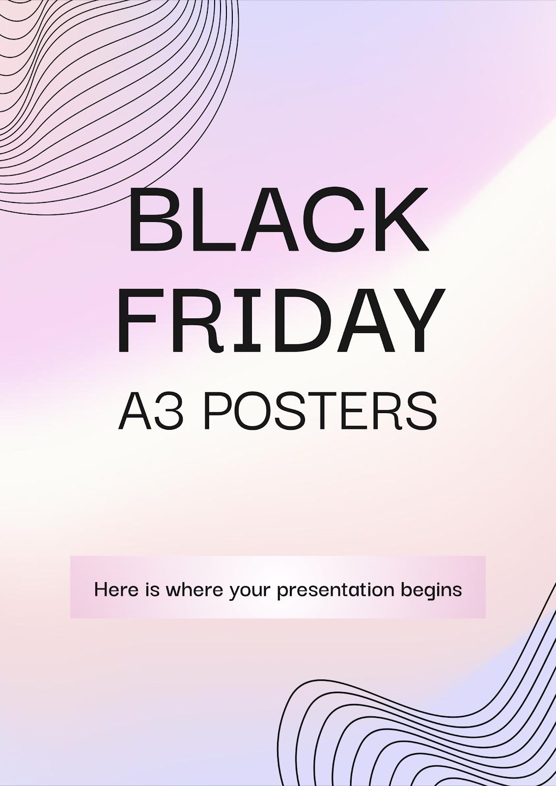 Free A3 Google Slides themes & PowerPoint templates