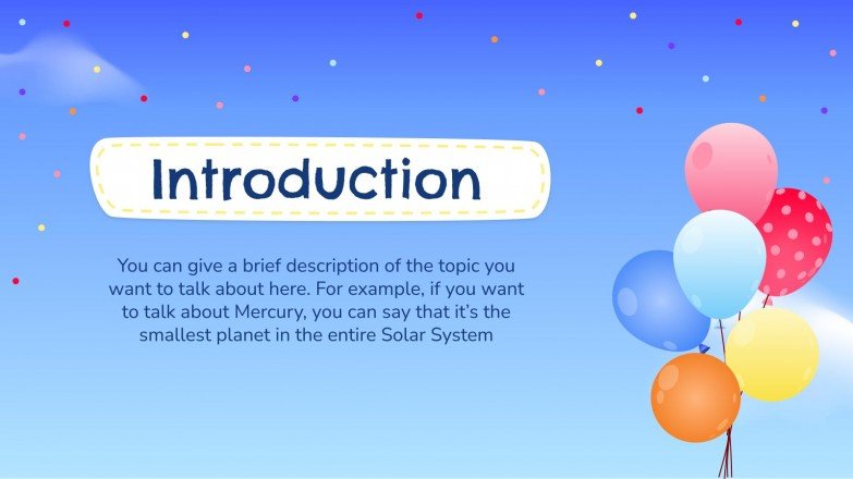 Children's Day Minitheme | Google Slides & PowerPoint Template