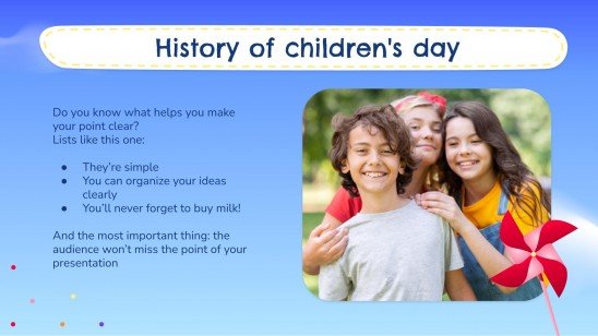 Children's Day Minitheme | Google Slides & PowerPoint Template