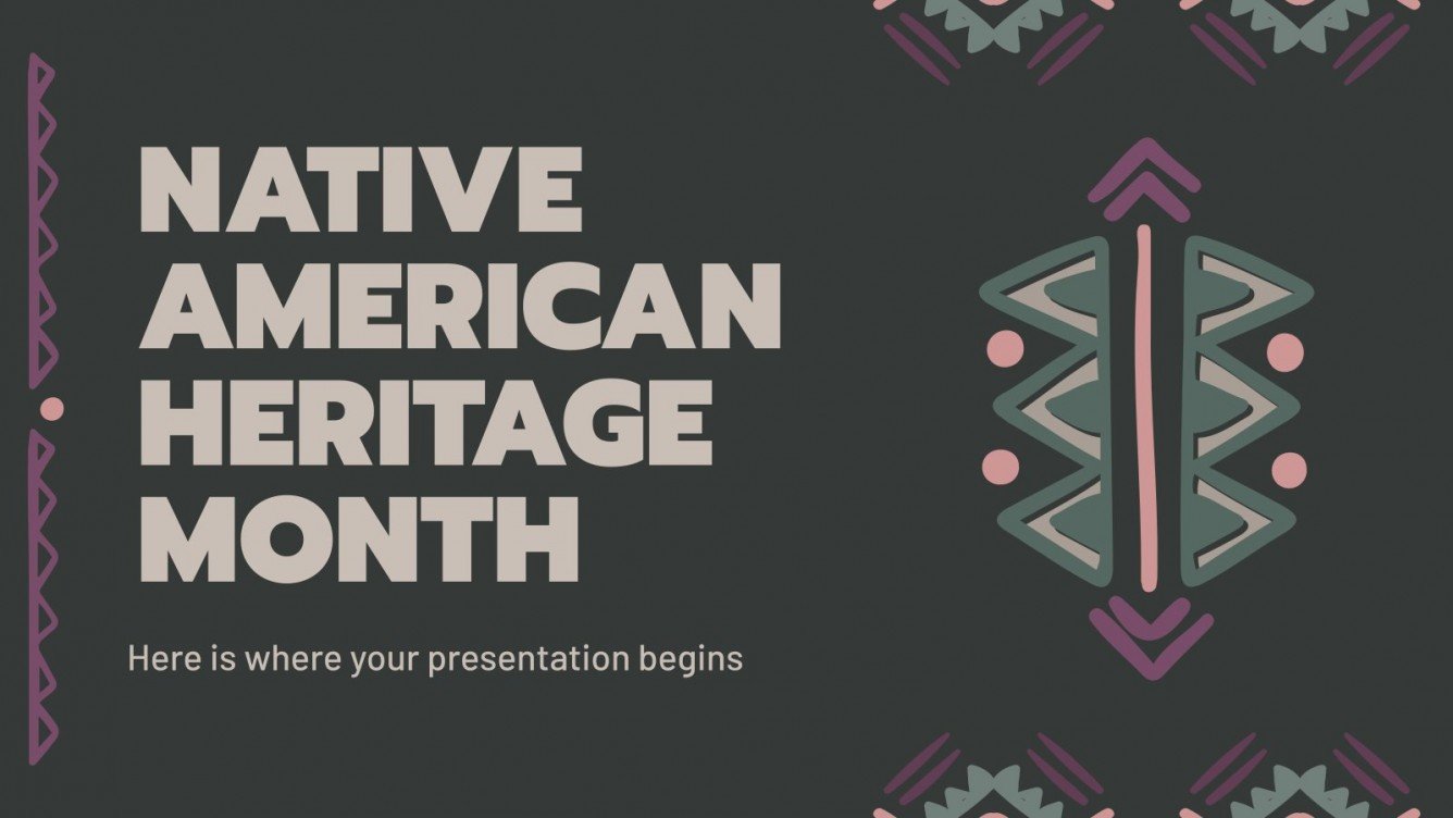 Native American Heritage Month | Google Slides & PowerPoint