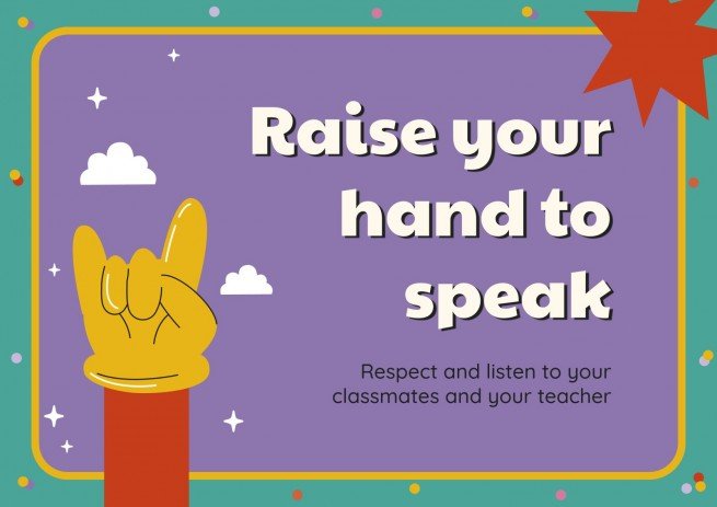Classroom Rules for Pre-K | Google Slides & PowerPoint