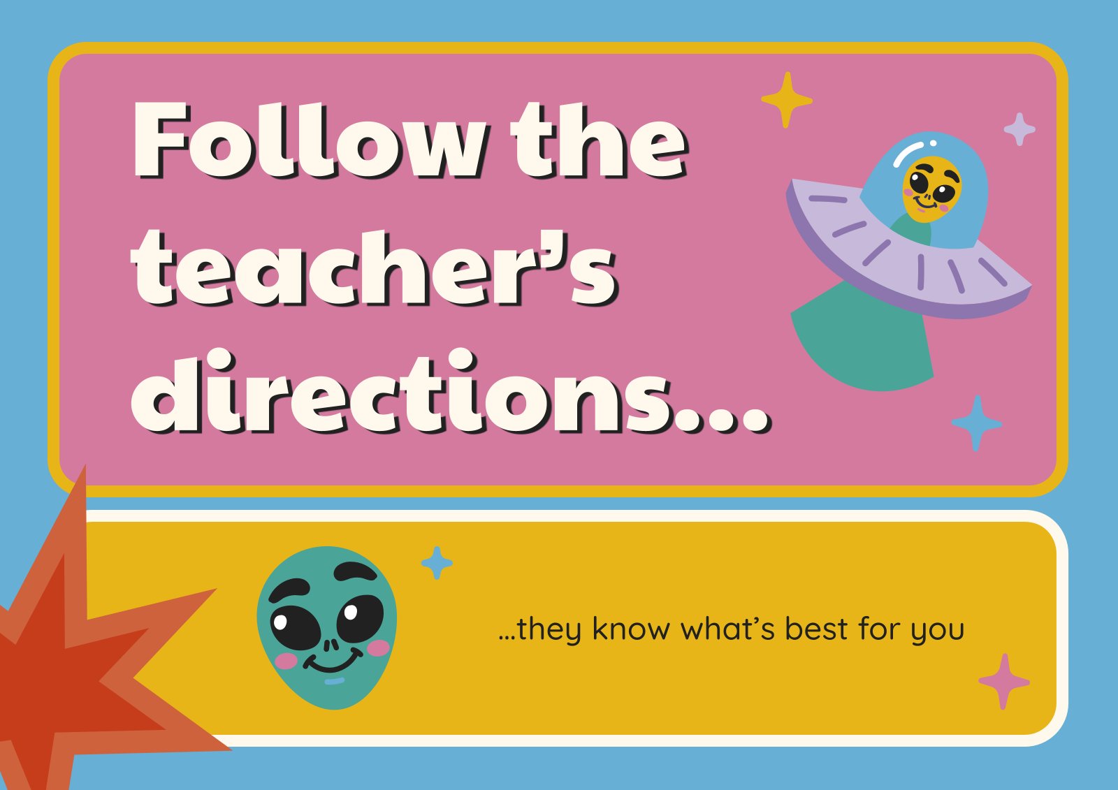 Classroom Rules For Pre K Google Slides PowerPoint