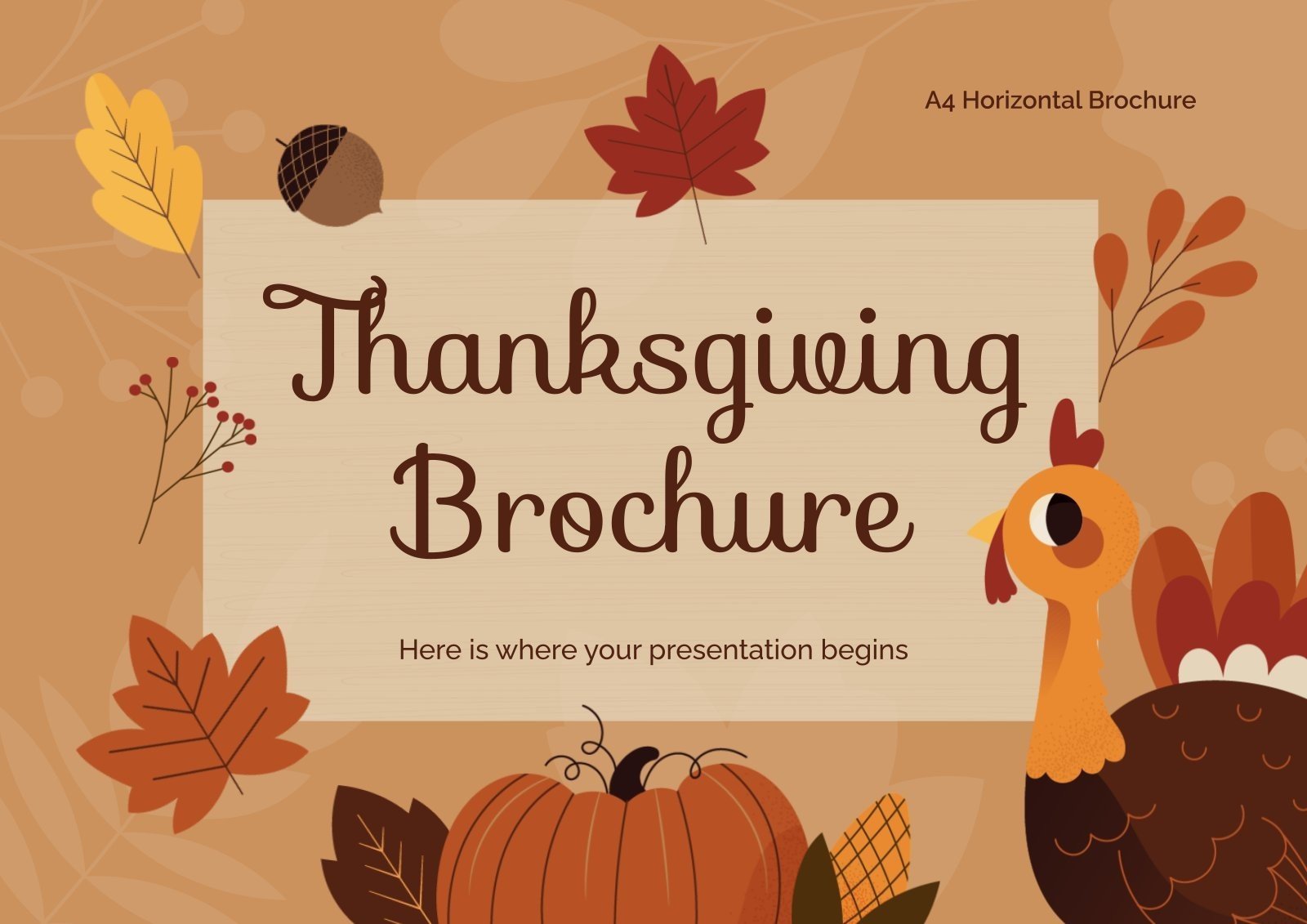 Free Thanksgiving Google Slides themes and PPT templates