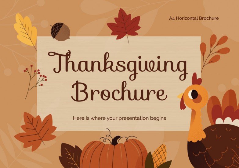 Free Thanksgiving Google Slides themes and PPT templates
