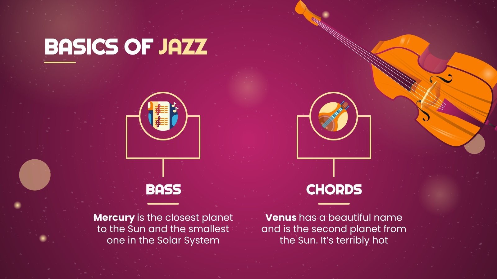 Animation Studios Jazz Enthusiast | Google Slides & PowerPoint