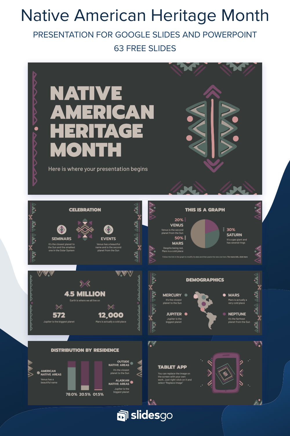 Native American Heritage Month | Google Slides & PowerPoint