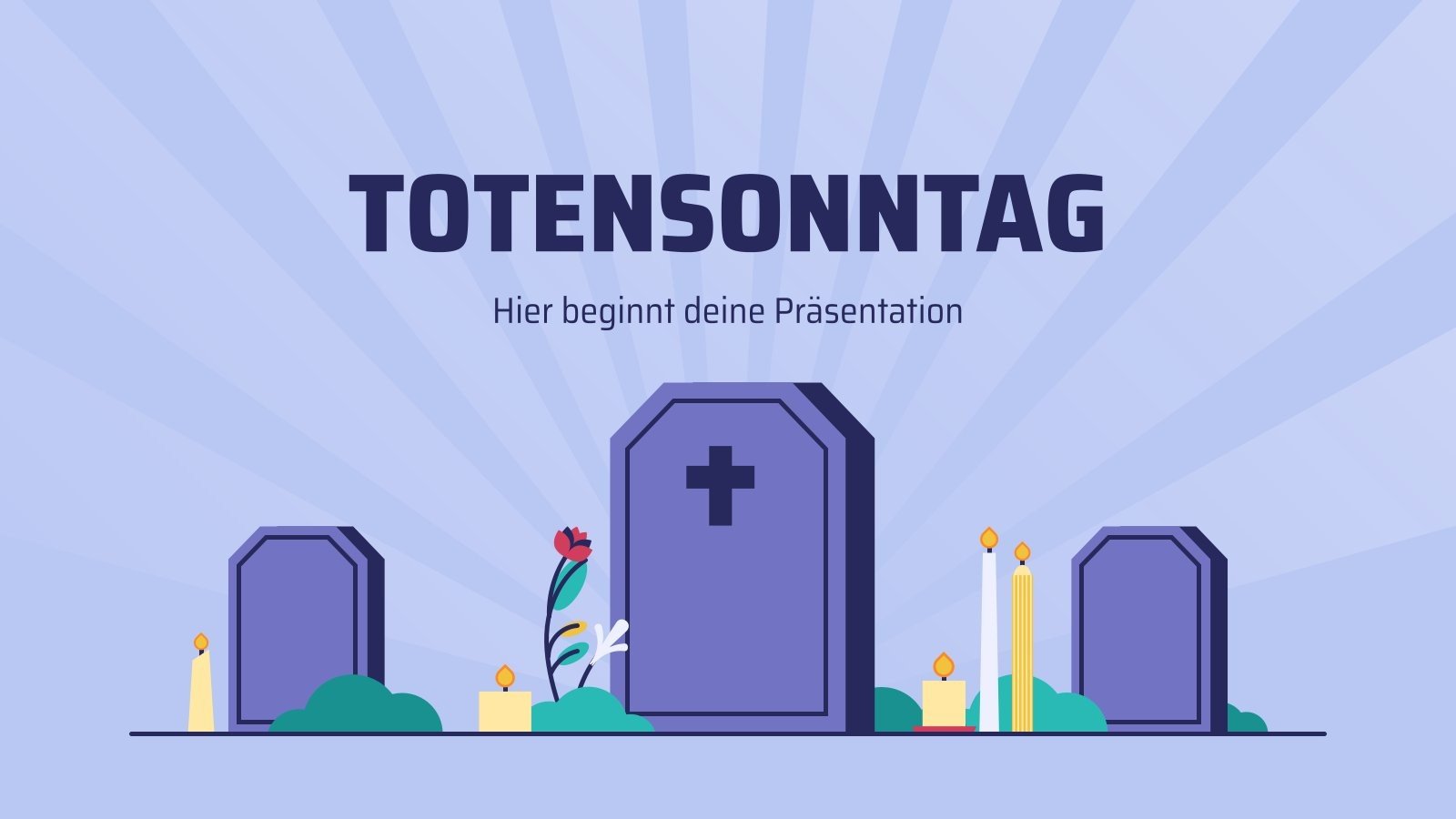 Free Google Slides and PPT templates about the concept of death