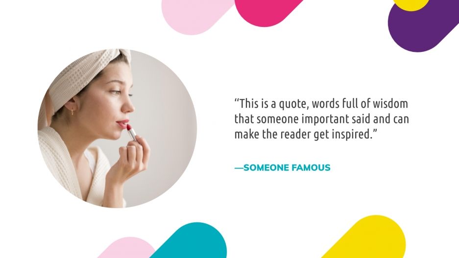 Magazine Company Profile Google Slides and PPT template