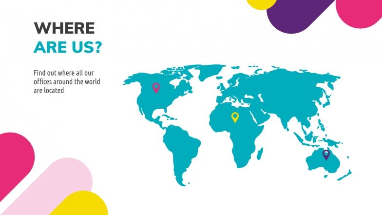 Magazine Company Profile Google Slides and PPT template