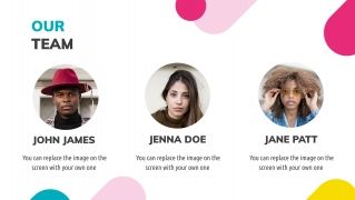 Magazine Company Profile Google Slides and PPT template