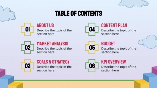 Korean Playground Series MK Campaign | Google Slides & PPT