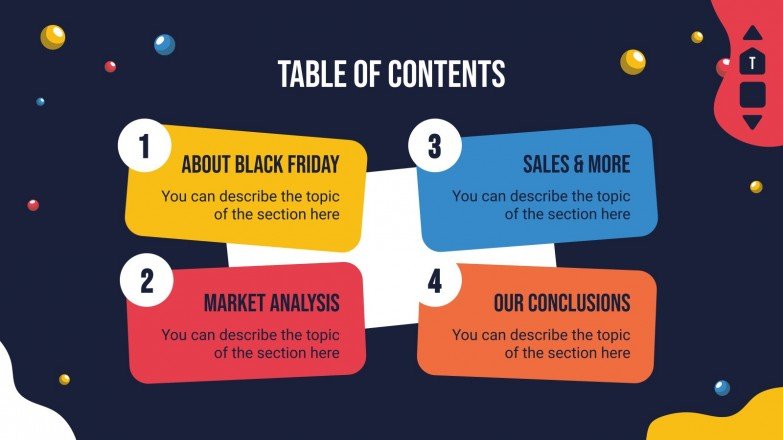 Creative Black Friday Sales Google Slides & PowerPoint template