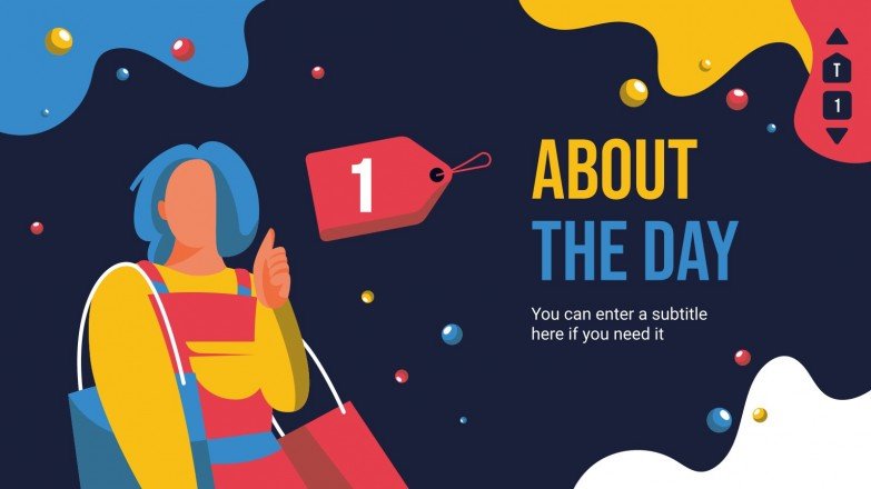 Creative Black Friday Sales Google Slides & PowerPoint template