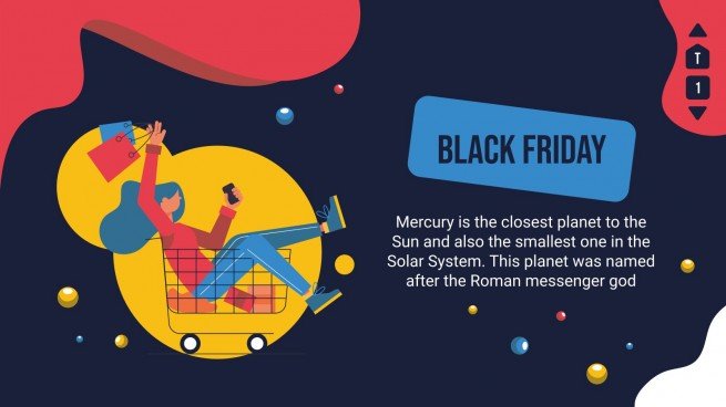 Creative Black Friday Sales Google Slides & PowerPoint template