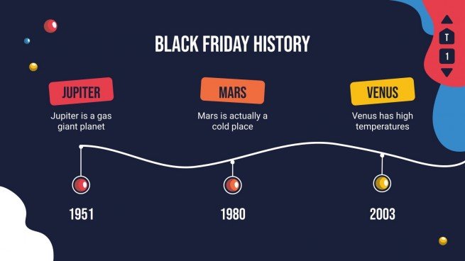 Creative Black Friday Sales Google Slides & PowerPoint template