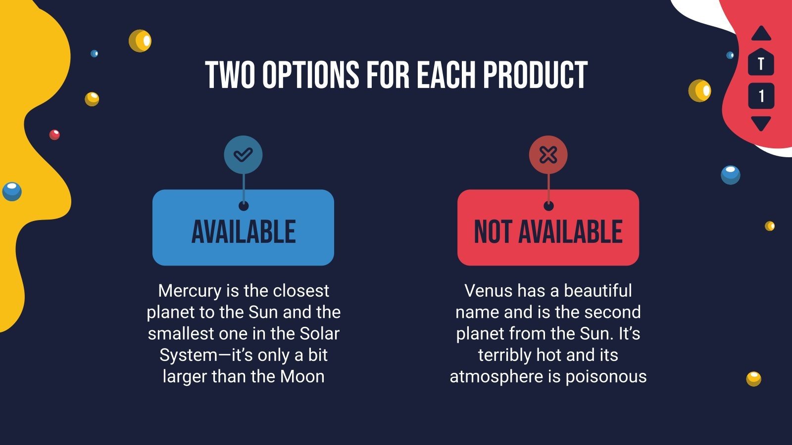 Creative Black Friday Sales Google Slides & PowerPoint template