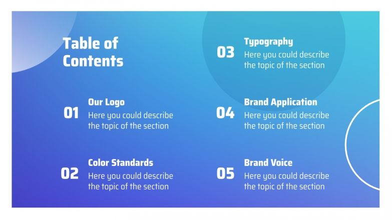 Streaming Series Platform Google Slides & PowerPoint template