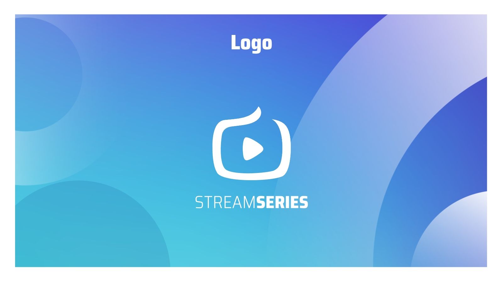 Streaming Series Platform Google Slides & PowerPoint template