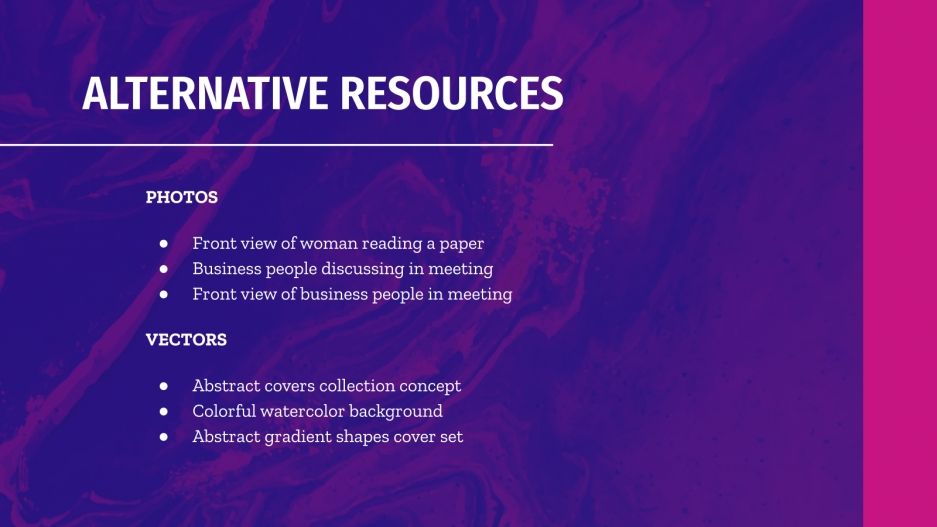 Abstract Company Profile Google Slides theme & PowerPoint template