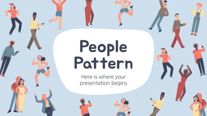 Plantillas gratis con Personas para Google Slides y PowerPoint