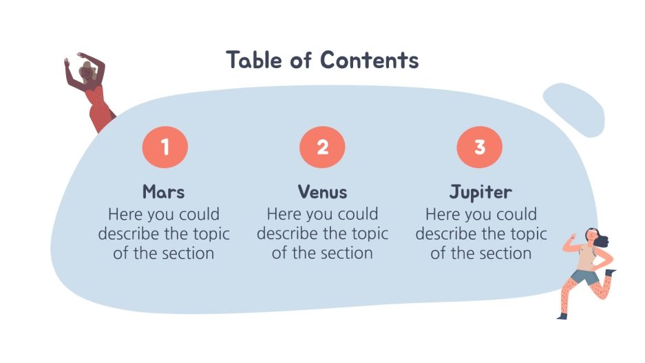 People Pattern Google Slides theme & PPT template