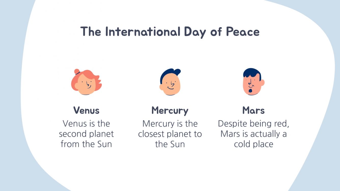 People Pattern Google Slides theme & PPT template