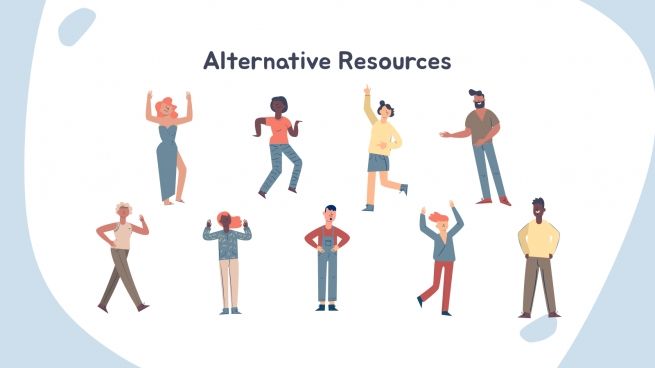 People Pattern Google Slides theme & PPT template