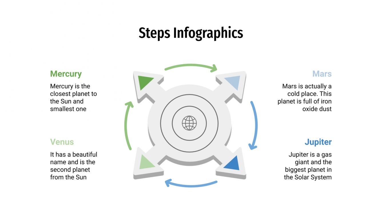 Free Steps Infographics for Google Slides & PowerPoint